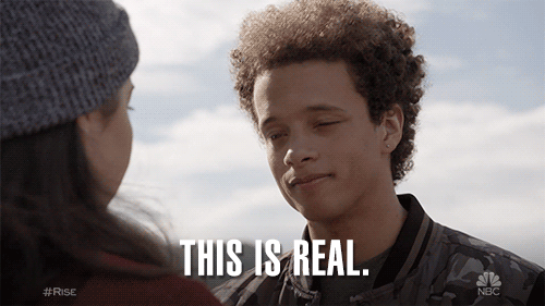 Rise GIF by NBC - Find & Share on GIPHY