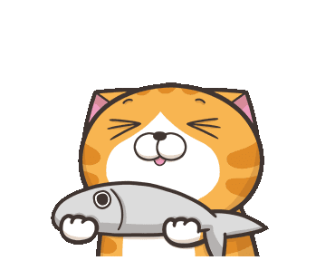 Cat Fish GIF by MochiDad - Find & Share on GIPHY