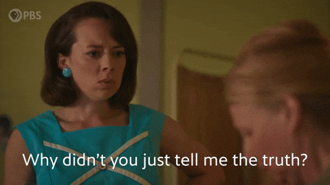 Didnt-tell-me-nothing GIFs - Get the best GIF on GIPHY