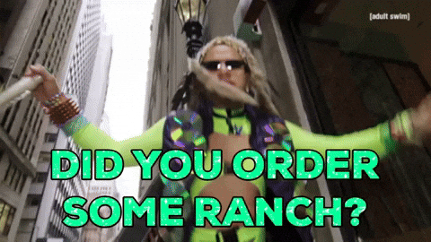Eric Andre Ranch GIF by Adult Swim - Find & Share on GIPHY