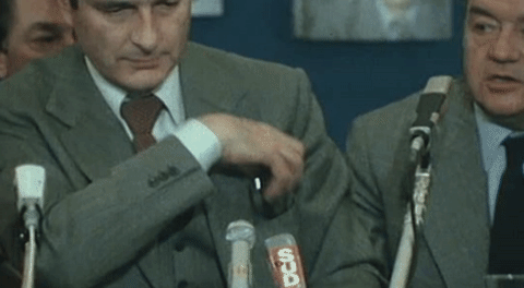 Jacques Chirac Archive GIF by franceinfo - Find & Share on GIPHY