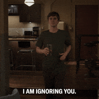 Stop Ignoring Me Gif