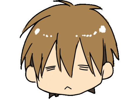 Anime Crying Face Gif