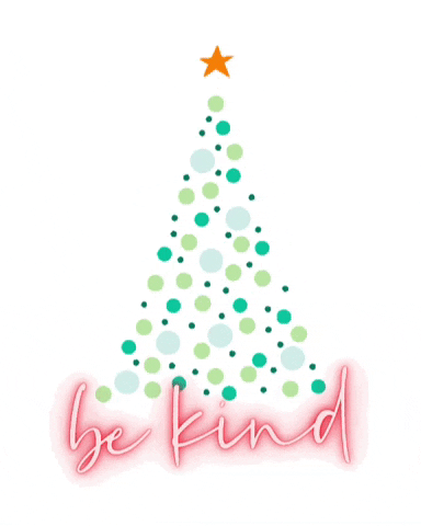 Christmas Tree Kindness GIF by The Cool To Be Kind Project - Find ...