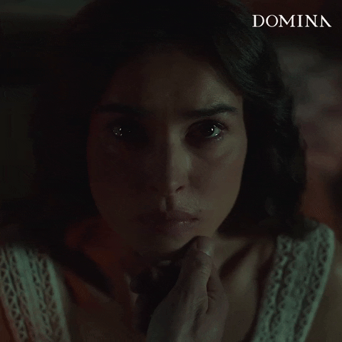Nervous Big Eyes By Domina Series Find And Share On Giphy