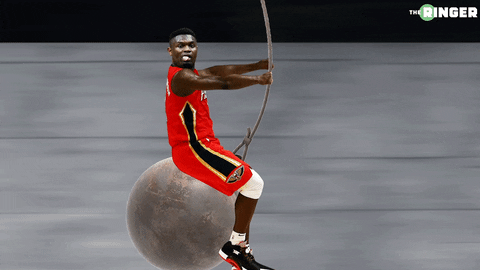 New Orleans Pelicans Zion By The Ringer Find And Share On Giphy