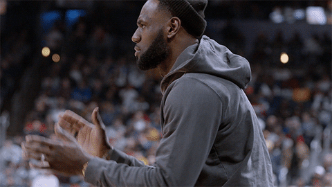 Lebron James Clap GIF by IMDb TV - Find & Share on GIPHY