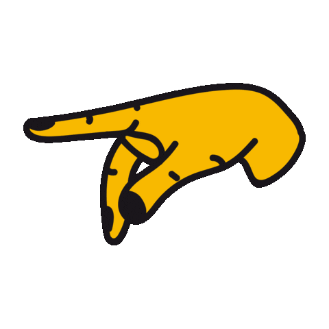 American Sign Language Colors Sticker by Tim Colmant for iOS & Android ...