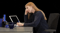 Sleeping At Desk Gif