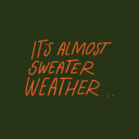 Sweater Weather Gif