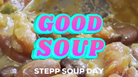 Good Soup GIF by ECU STEPP Program - Find & Share on GIPHY