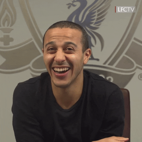 Thiago learns Scouse by Liverpool FC | GIPHY