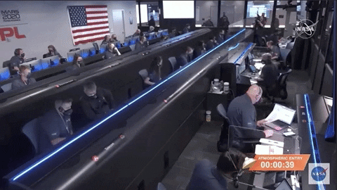 Mission Control Perseverance GIF by NASA - Find & Share on GIPHY