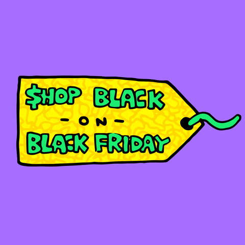 GIFs for Black Friday 2023 by INTO ACTION | GIPHY