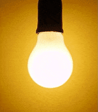 Exploding Light Bulb Gif