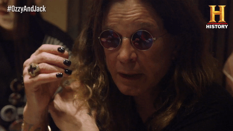 Ozzy Osbourne Facepalm GIF by History UK - Find & Share on GIPHY