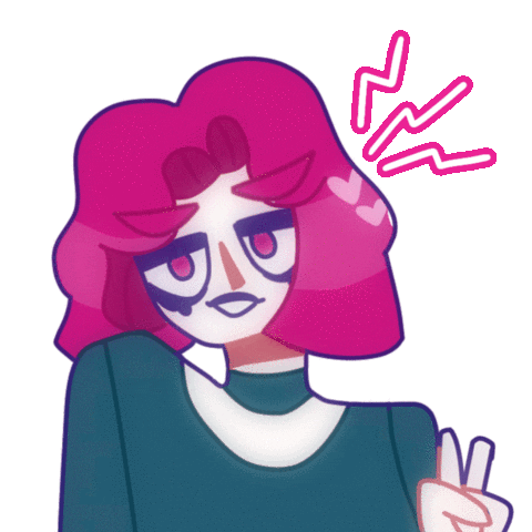 Clone High Joan Sticker for iOS & Android | GIPHY