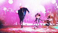 Despicable Me Dancing Gif