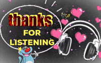 Thank You For Listening Animation Gif