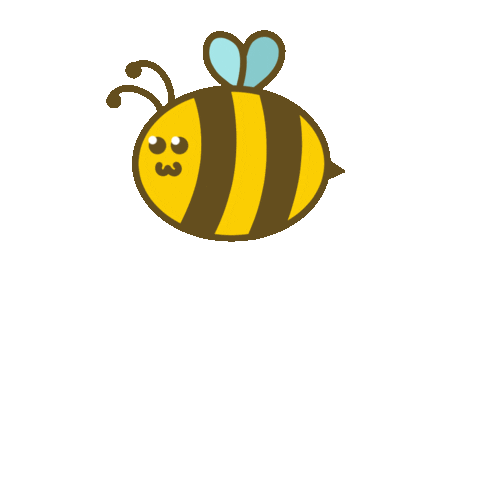 Bee Sticker for iOS & Android | GIPHY