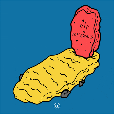 Rest In Pizza GIFs - Get the best GIF on GIPHY