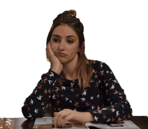 Bored Study Sticker by VTM.be for iOS & Android | GIPHY