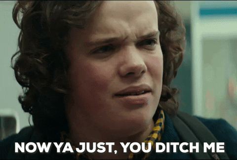 You Ditch Me GIFs - Get the best GIF on GIPHY