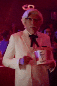 Black Kfc Dancing Gif