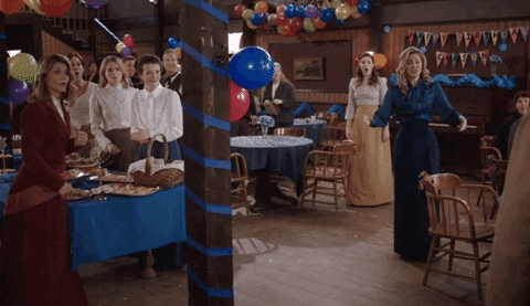 Surprised Happy Birthday GIF by Hallmark Channel - Find & Share on GIPHY