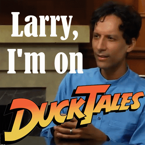 Larry-im-on-ducktales GIFs - Get the best GIF on GIPHY