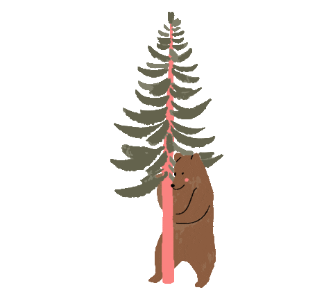 Baby Bear Sticker by Tajinebanane for iOS & Android | GIPHY