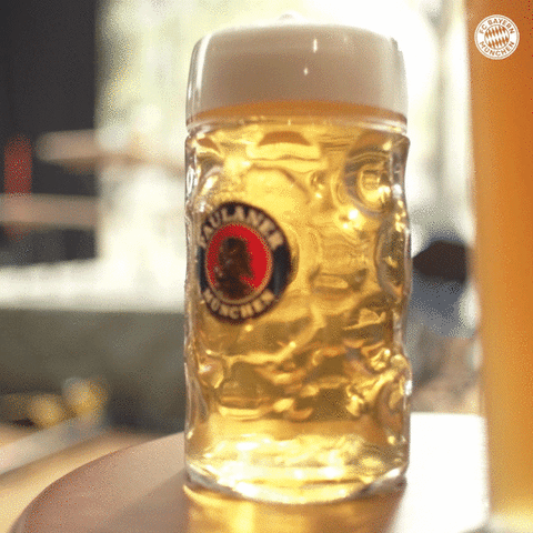 Beer Cheers GIF by FC Bayern Munich - Find & Share on GIPHY