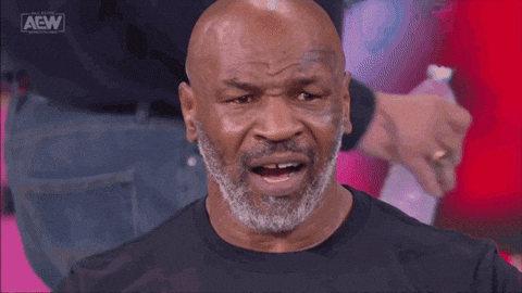 Mike Tyson Laugh Gif