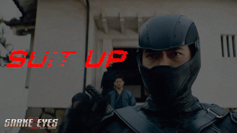 Snakeeyes GIFs - Get the best GIF on GIPHY