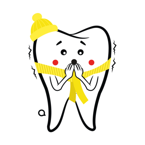 Teeth Tooth Sticker by Dental Online for iOS & Android | GIPHY