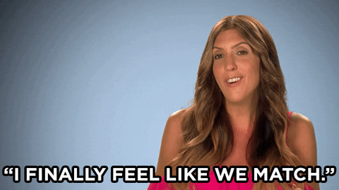 We-matched GIFs - Get the best GIF on GIPHY