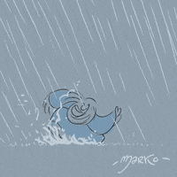 Happy Rain Gif