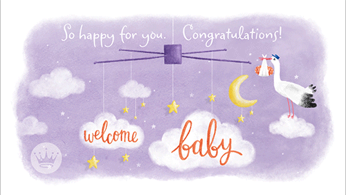 New Baby GIF by Hallmark eCards - Find & Share on GIPHY