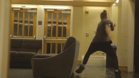 Swag Parkour GIF by MÜV Magazine - Find & Share on GIPHY