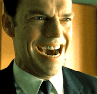Agent Smith Lach Gif Agent Smith From The Matrix GIFs | Tenor
