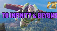 Buzz Lightyear Flying Gif