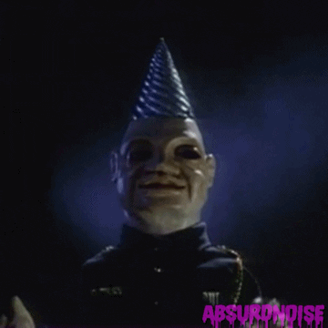 Puppet Master Horror GIF by absurdnoise - Find & Share on GIPHY