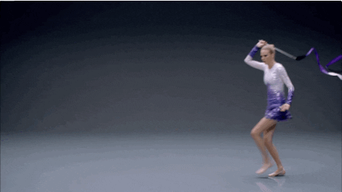 Rhythmic Gymnastics GIFs - Get the best GIF on GIPHY