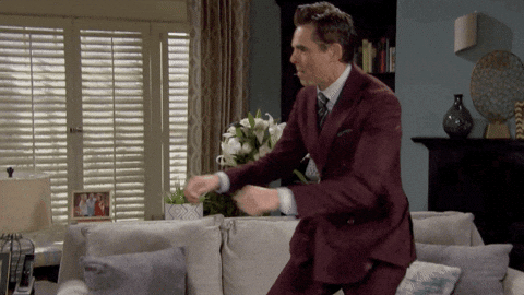Happy Young And Restless GIF by CBS - Find & Share on GIPHY