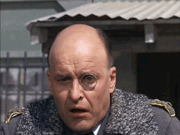 Sergeant Schultz GIFs - Get the best GIF on GIPHY