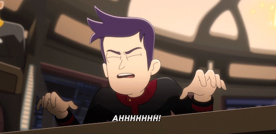 Lower Decks GIFs - Get the best GIF on GIPHY