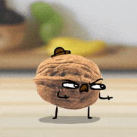 Walnut and Banana GIFs on GIPHY - Be Animated