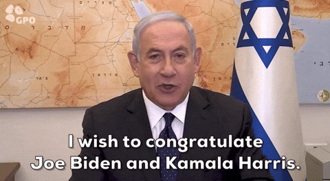 Benjamin Netanyahu GIFs - Get the best GIF on GIPHY