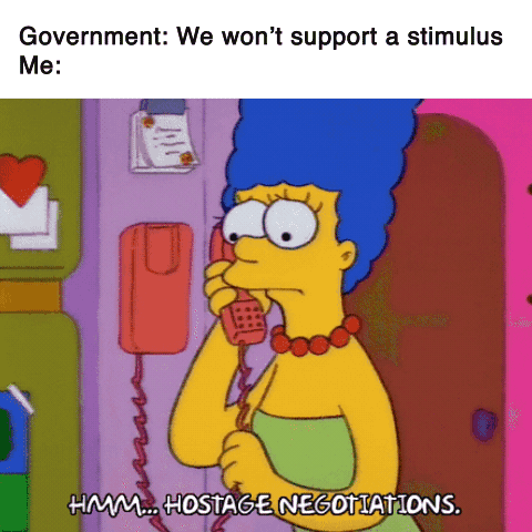 The Simpsons Money GIF by INTO ACTION - Find & Share on GIPHY