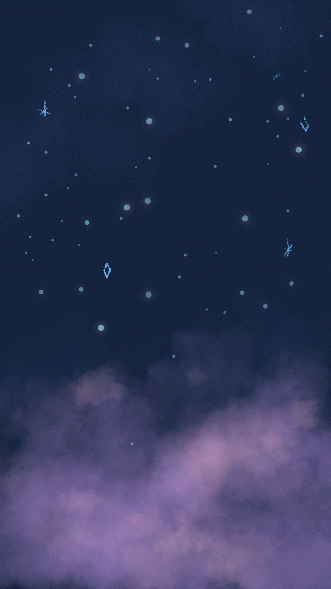 Night Sky Background Tumblr Gif